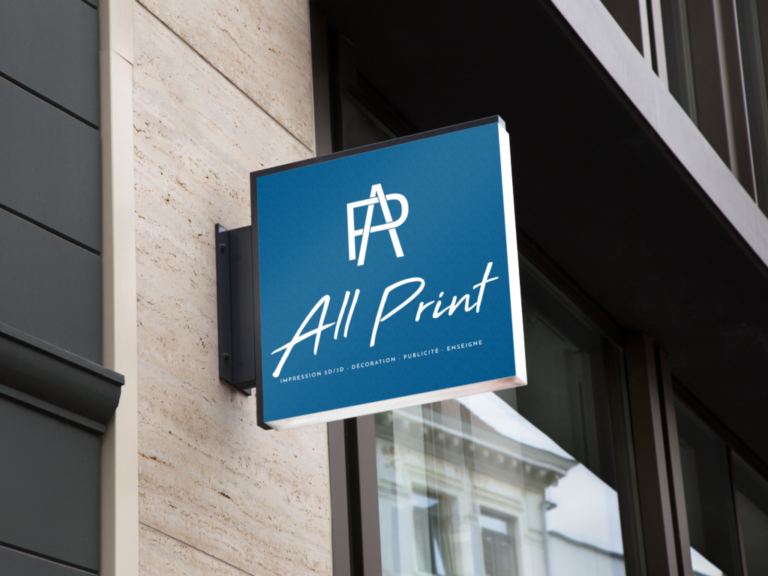 Enseignes & signalétique – All Print